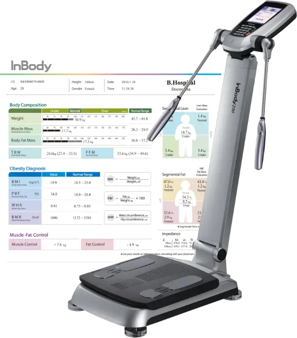 Bioimpedância - Bio Wellness - Academia em Ananindeua